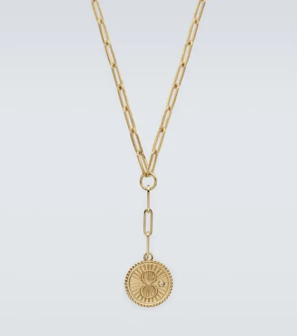 FOUNDRAE Karma Diamond Chain Necklace