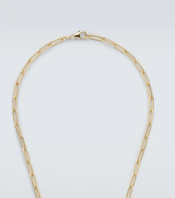 FOUNDRAE Karma Diamond Chain Necklace
