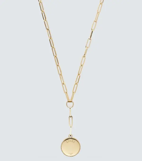 FOUNDRAE Karma Diamond Chain Necklace