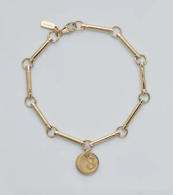 FOUNDRAE Karma Chain Bracelet - Gold