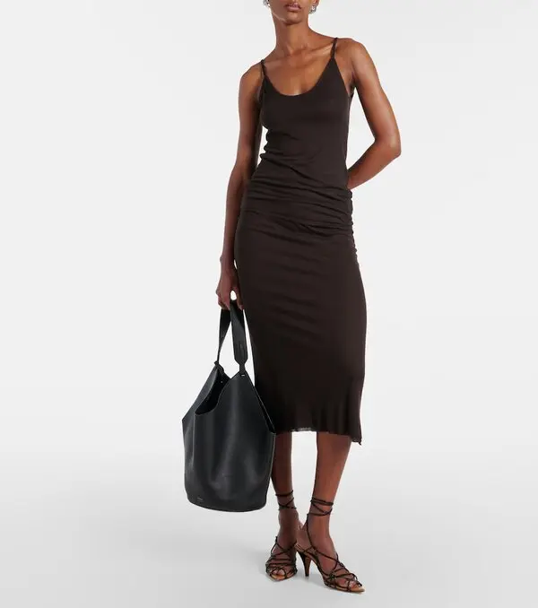 Khaite Selee Jersey Tank Top