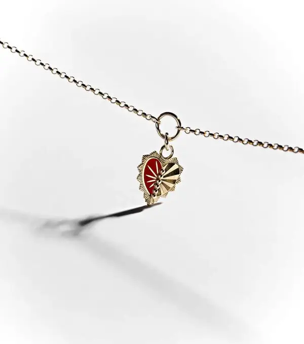 FOUNDRAE True Love 18kt Chain Necklace