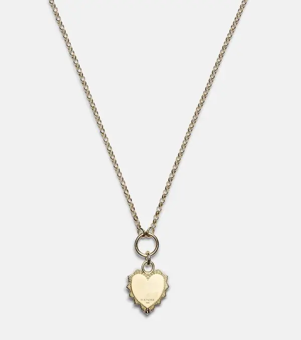 FOUNDRAE True Love 18kt Chain Necklace