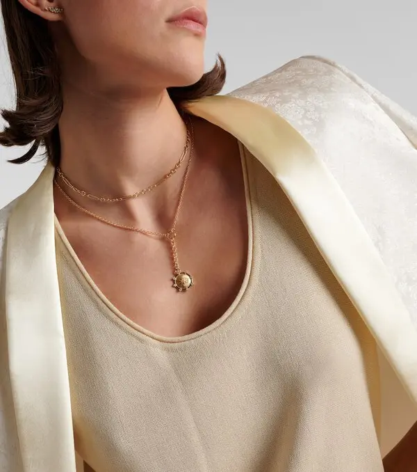 FOUNDRAE Spark Love Diamond 18kt Chain Necklace