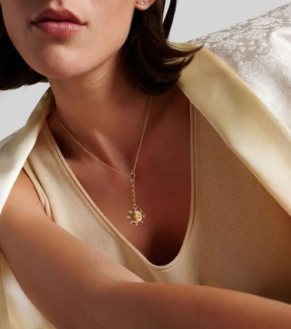 FOUNDRAE Spark Love Diamond 18kt Chain Necklace