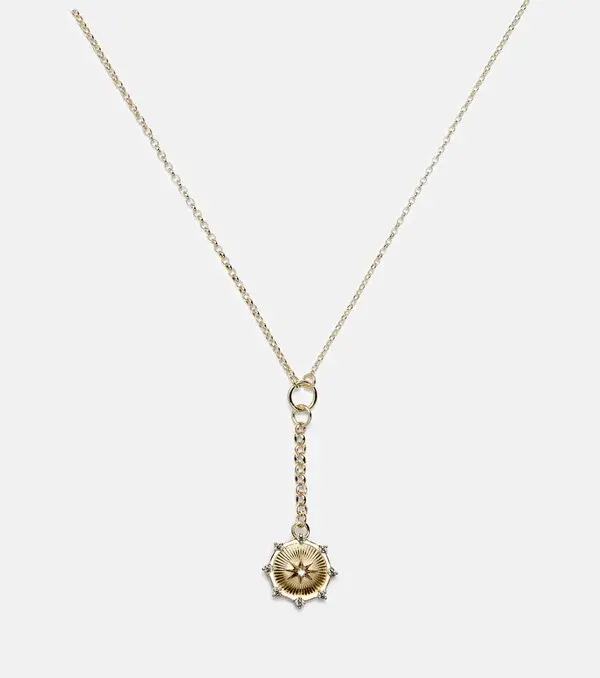 FOUNDRAE Spark Love Diamond 18kt Chain Necklace