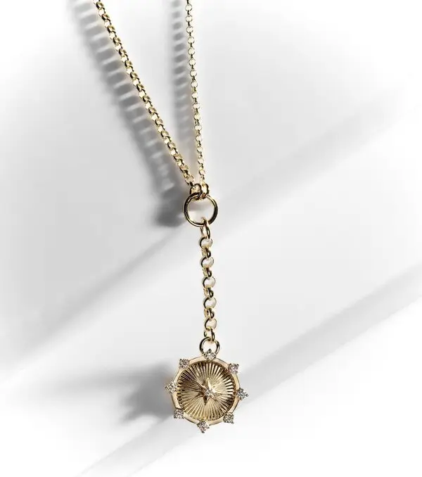 FOUNDRAE Spark Love Diamond 18kt Chain Necklace