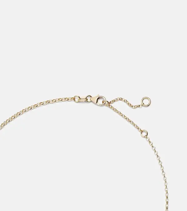 FOUNDRAE Spark Love Diamond 18kt Chain Necklace