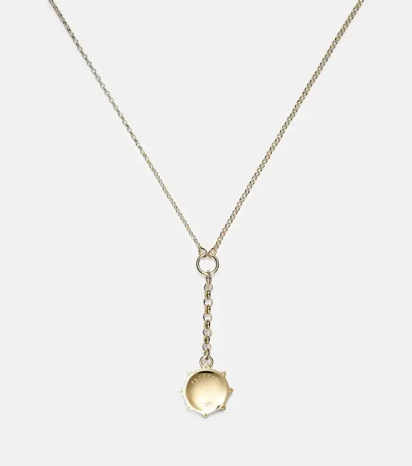 FOUNDRAE Spark Love Diamond 18kt Chain Necklace