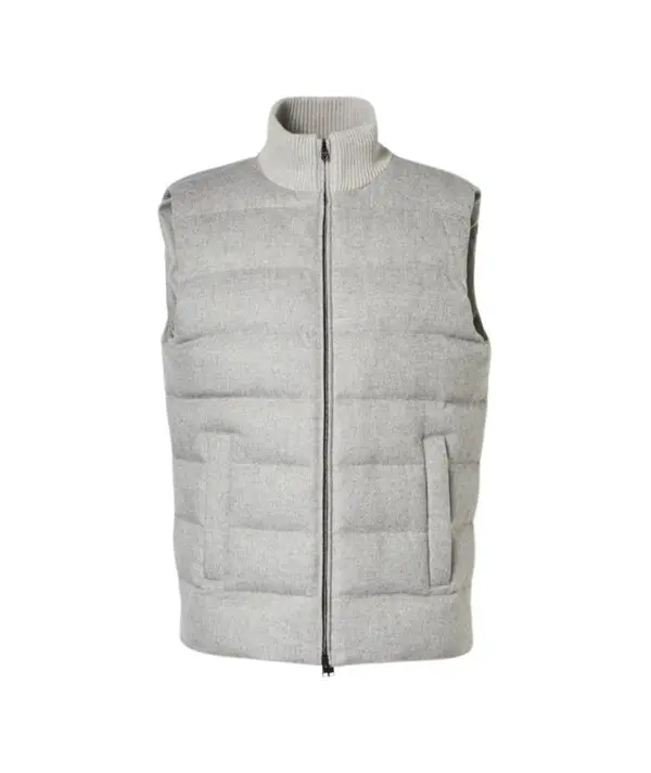 Herno Silk And Cashmere Down Vest