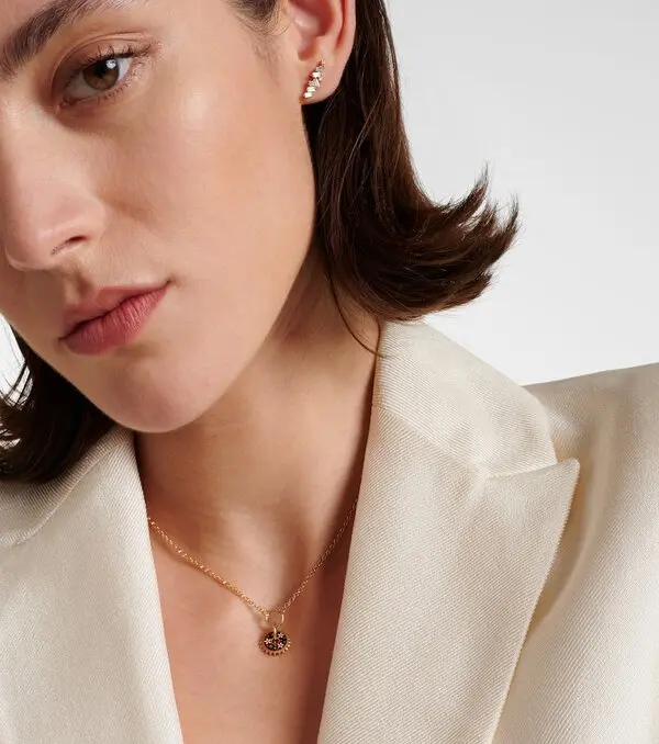FOUNDRAE Resilience 18kt Yellow Chain Necklace
