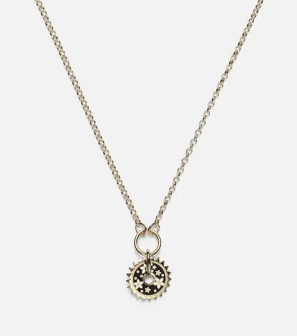 FOUNDRAE Resilience 18kt Yellow Chain Necklace