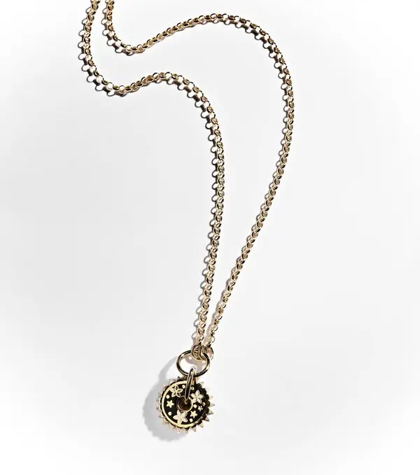 FOUNDRAE Resilience 18kt Yellow Chain Necklace