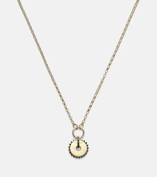 FOUNDRAE Resilience 18kt Yellow Chain Necklace