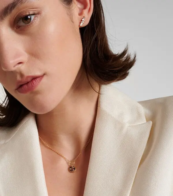 FOUNDRAE Resilience 18kt Yellow Chain Necklace