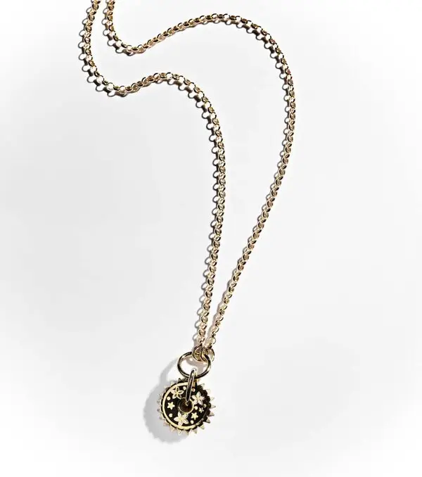 FOUNDRAE Resilience 18kt Yellow Chain Necklace