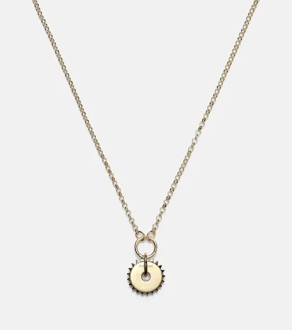 FOUNDRAE Resilience 18kt Yellow Chain Necklace