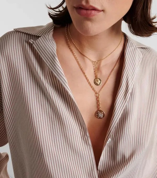 FOUNDRAE Strength Diamond Necklace