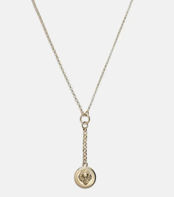 FOUNDRAE Strength Diamond Necklace