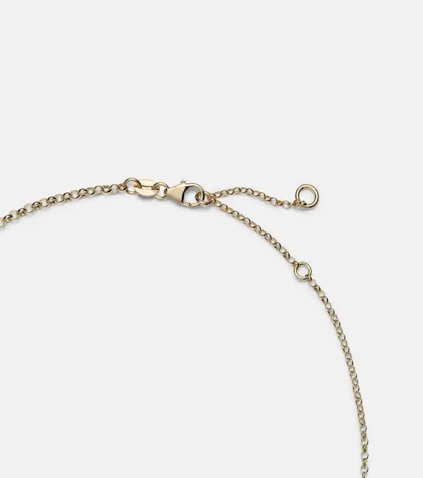 FOUNDRAE Strength Diamond Necklace