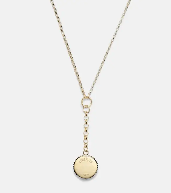 FOUNDRAE Strength Diamond Necklace