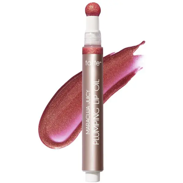 TARTE Maracuja Juicy Plumping Lip Oil 2.7ml - Shimmering Berry