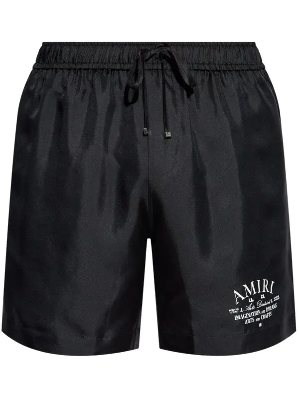 Amiri Arts District Shorts - Black