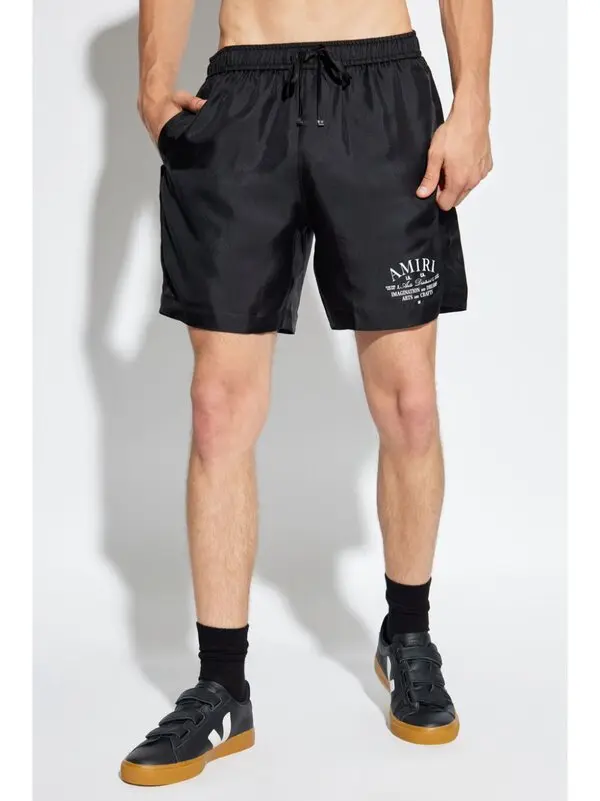 Amiri Arts District Shorts - Black