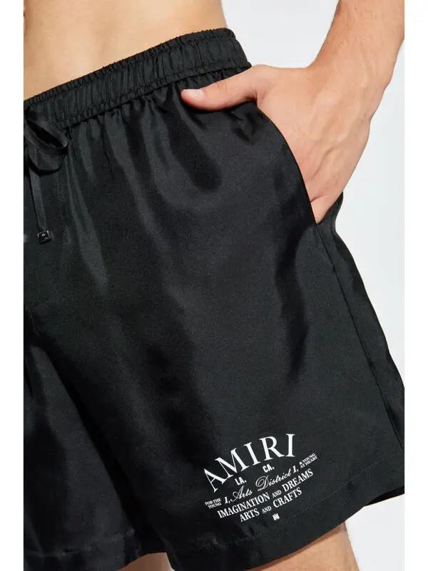 Amiri Arts District Shorts - Black