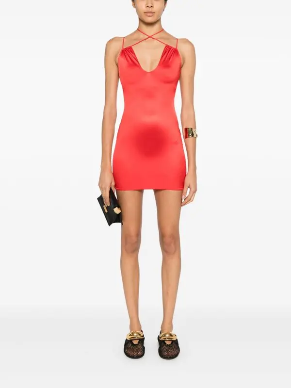 french connection bodycon dress red French Connection Women's Riya Christy Printed Bodycon Dress