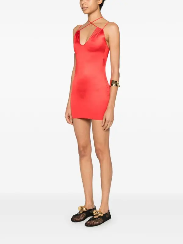 Maison Close French Kiss Bodycon Mini Dress In Red - 71% Off | Editorialist