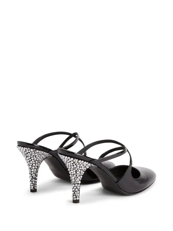 GIUSEPPE ZANOTTI 85mm Marthe Crystal-embellished Sandals
