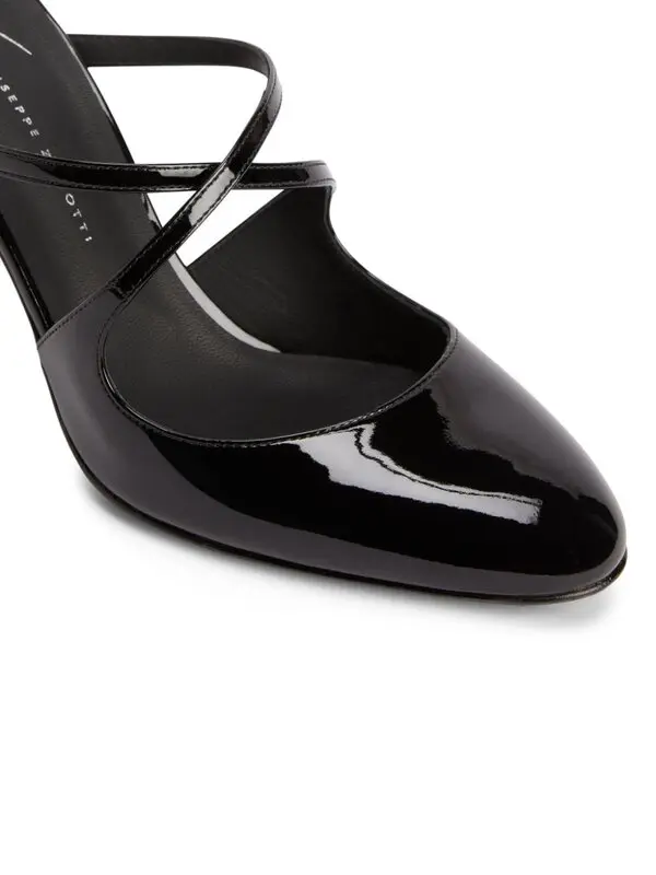 GIUSEPPE ZANOTTI 85mm Marthe Crystal-embellished Sandals
