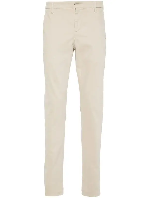 DONDUP Gaubert Slim-fit Trousers - Neutrals