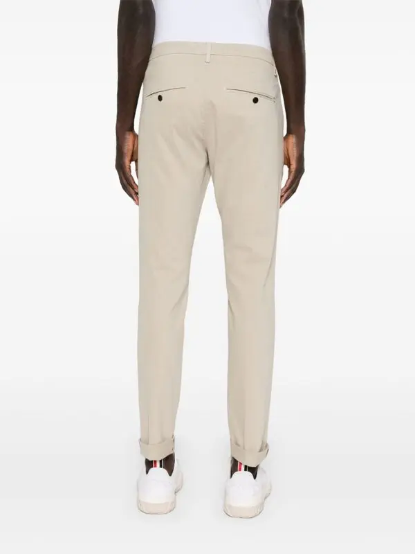 DONDUP Gaubert Slim-fit Trousers - Neutrals