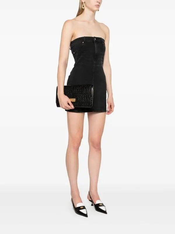 GIUSEPPE ZANOTTI Montserrat Clutch - Black