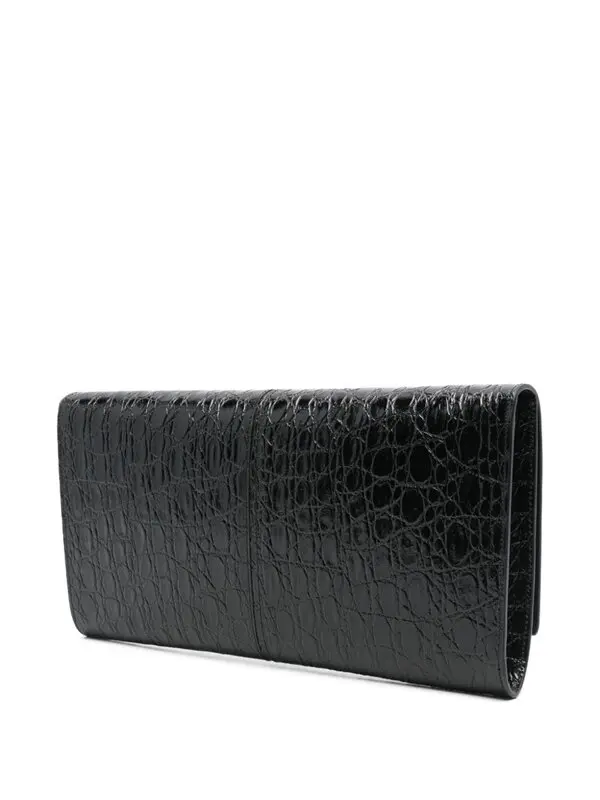 GIUSEPPE ZANOTTI Montserrat Clutch - Black