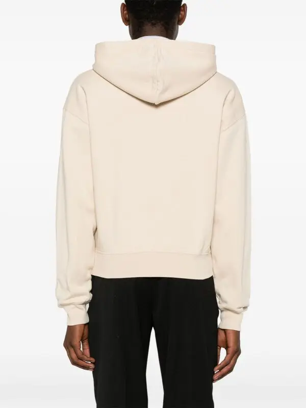 Jacquemus Le Hoodie Gros Grain Hoodie - Neutrals