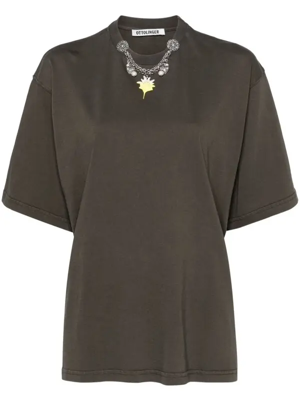 Ottolinger Oversized Charm T-shirt