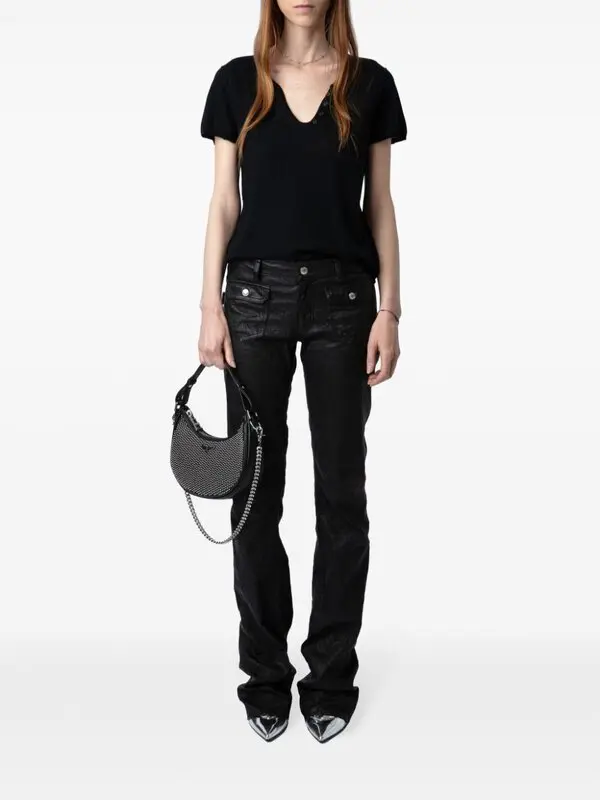 Zadig&Voltaire Celsy Cashmere Top