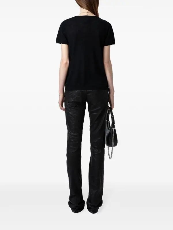 Zadig&Voltaire Celsy Cashmere Top