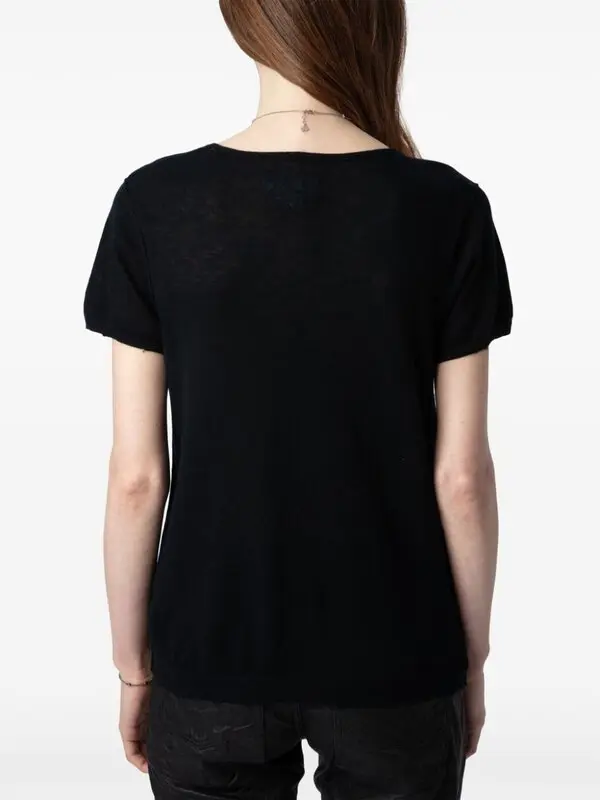 Zadig&Voltaire Celsy Cashmere Top