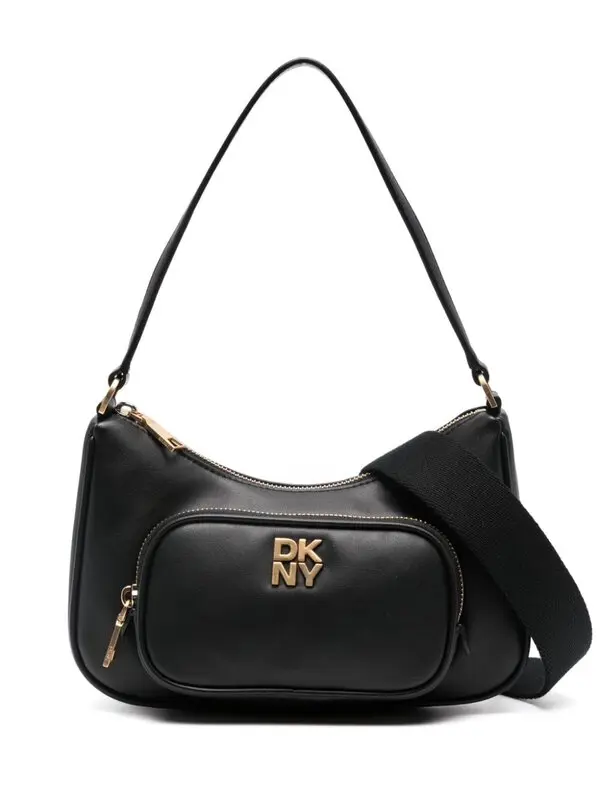 Dkny Philo Leather Shoulder Bag