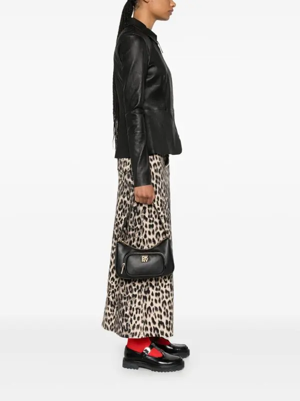 Dkny Philo Leather Shoulder Bag