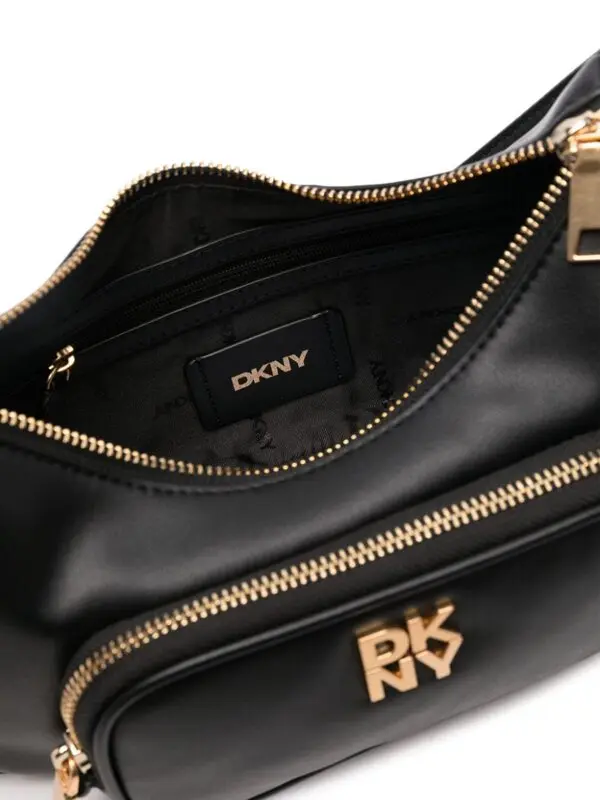 Dkny Philo Leather Shoulder Bag