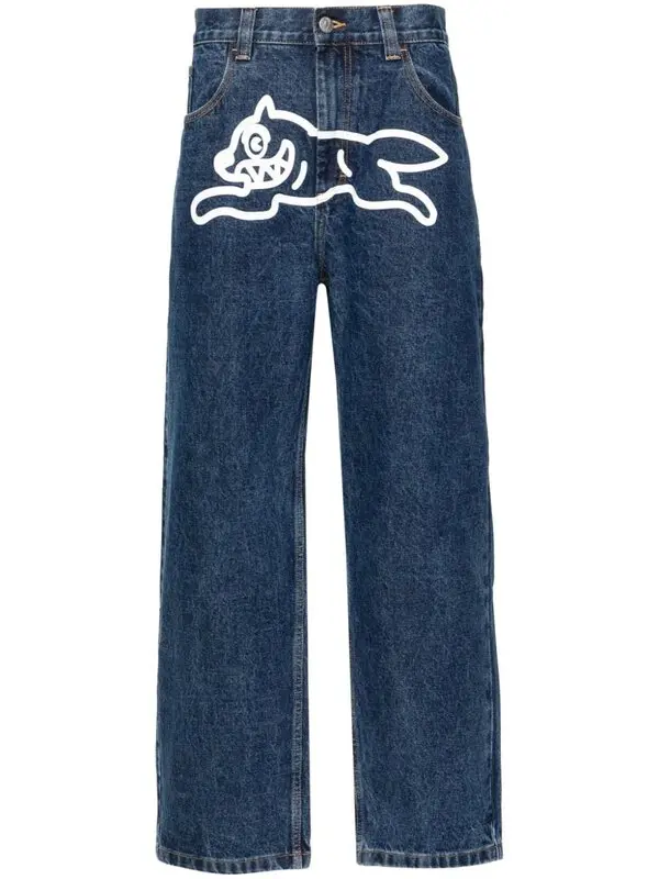 ICECREAM Running Dog Straight Leg Jeans