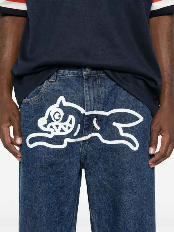 ICECREAM Running Dog Straight Leg Jeans