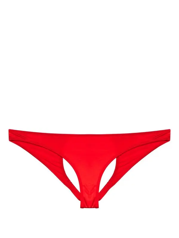 MAISON CLOSE French Kiss Open Panties - Red