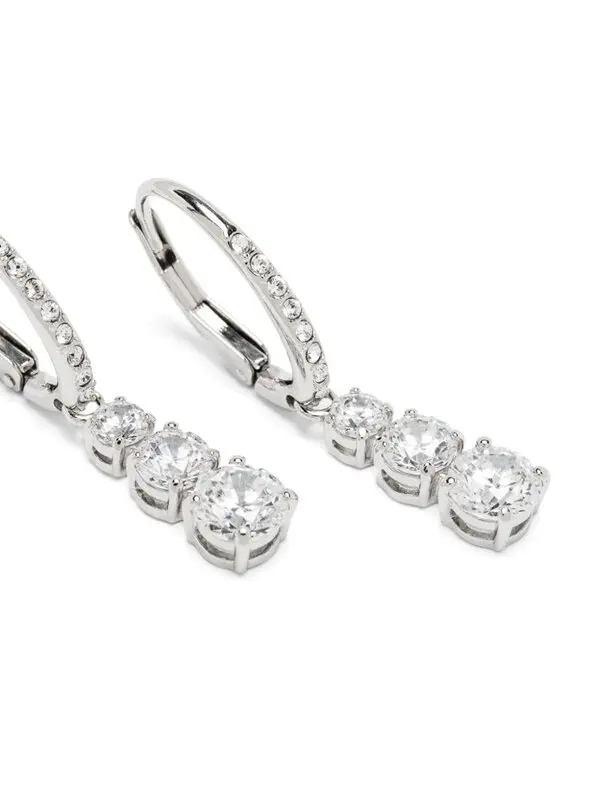 SWAROVSKI Stilla Attract Trilogy Drop Earrings