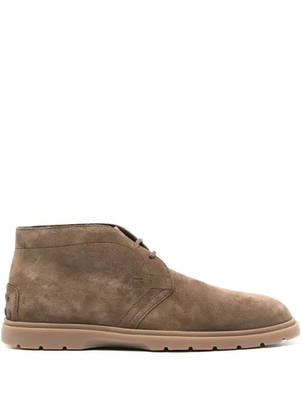TOD'S Suede Ankle Boots